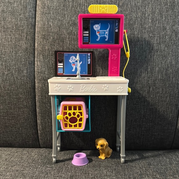 Barbie | Toys | Barbie Career Places Playsets Pet Vet Office | Poshmark
